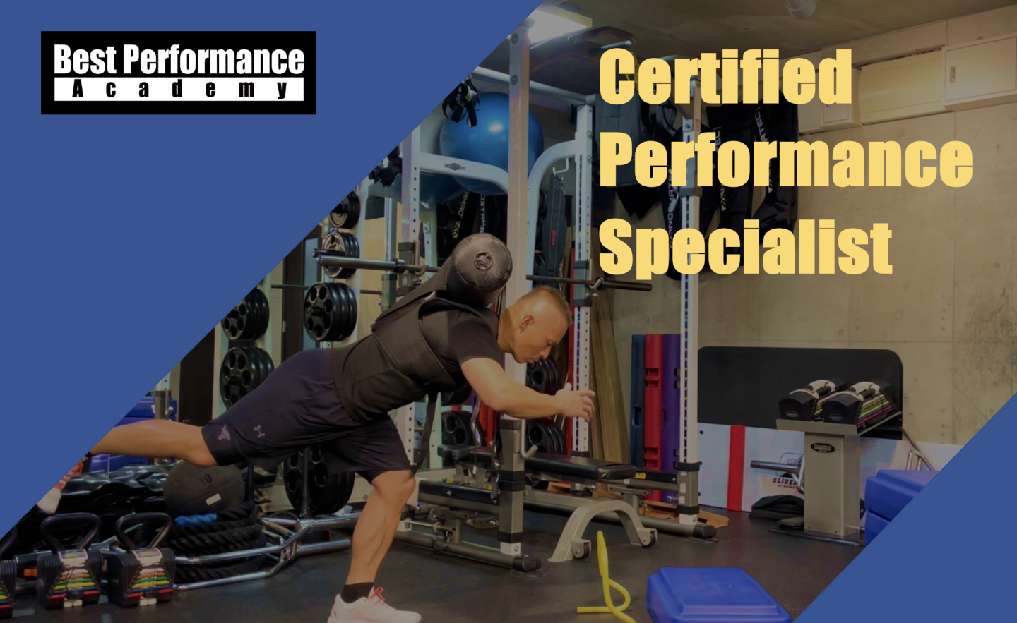 BPA-CPS(Certified Performance Specialist) | Best Performance Academy